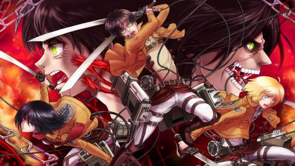 TEST : AOT 2 / L'Attaque des Titans 2 : l'anime de retour dans une ...