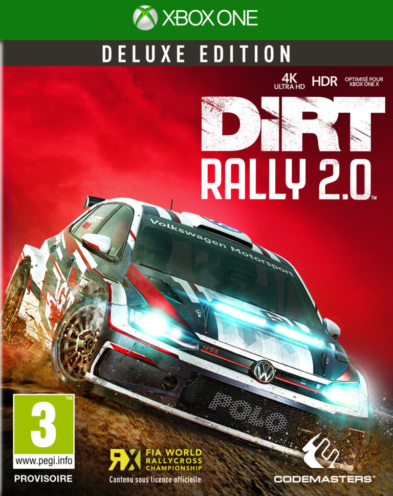 Avis Xbox One X : DiRT Rally 2.0 fait-il des merveilles en 4K ...