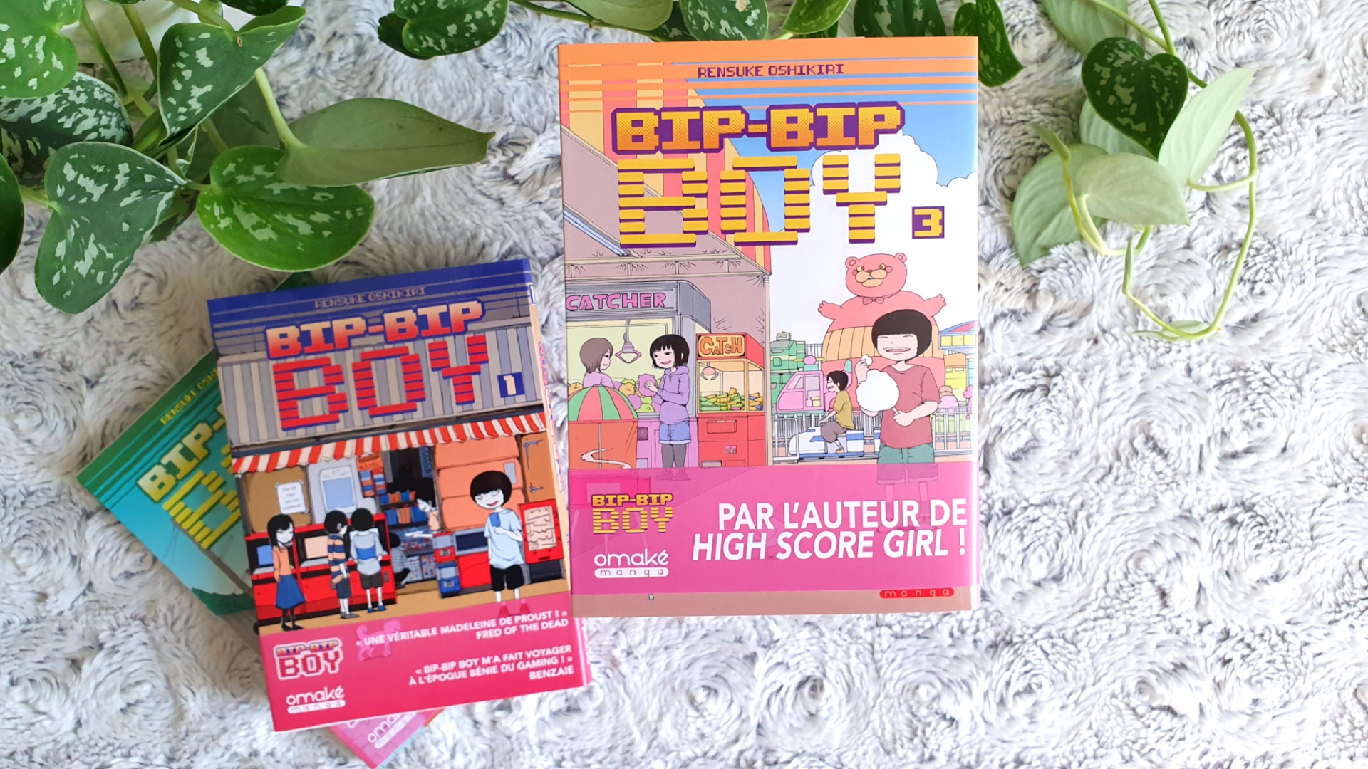 Avis Manga Omaké Books : Bip-Bip Boy - Un tome 3 drôle et émouvant ...