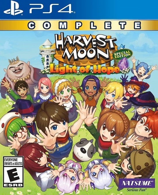 TEST : Harvest Moon fête ses 20 ans en version "Complete" - Lageekroom