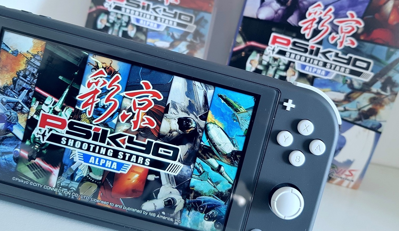 Psikyo Shooting Stars ALPHA : notre unboxing de l'édition limitée ...