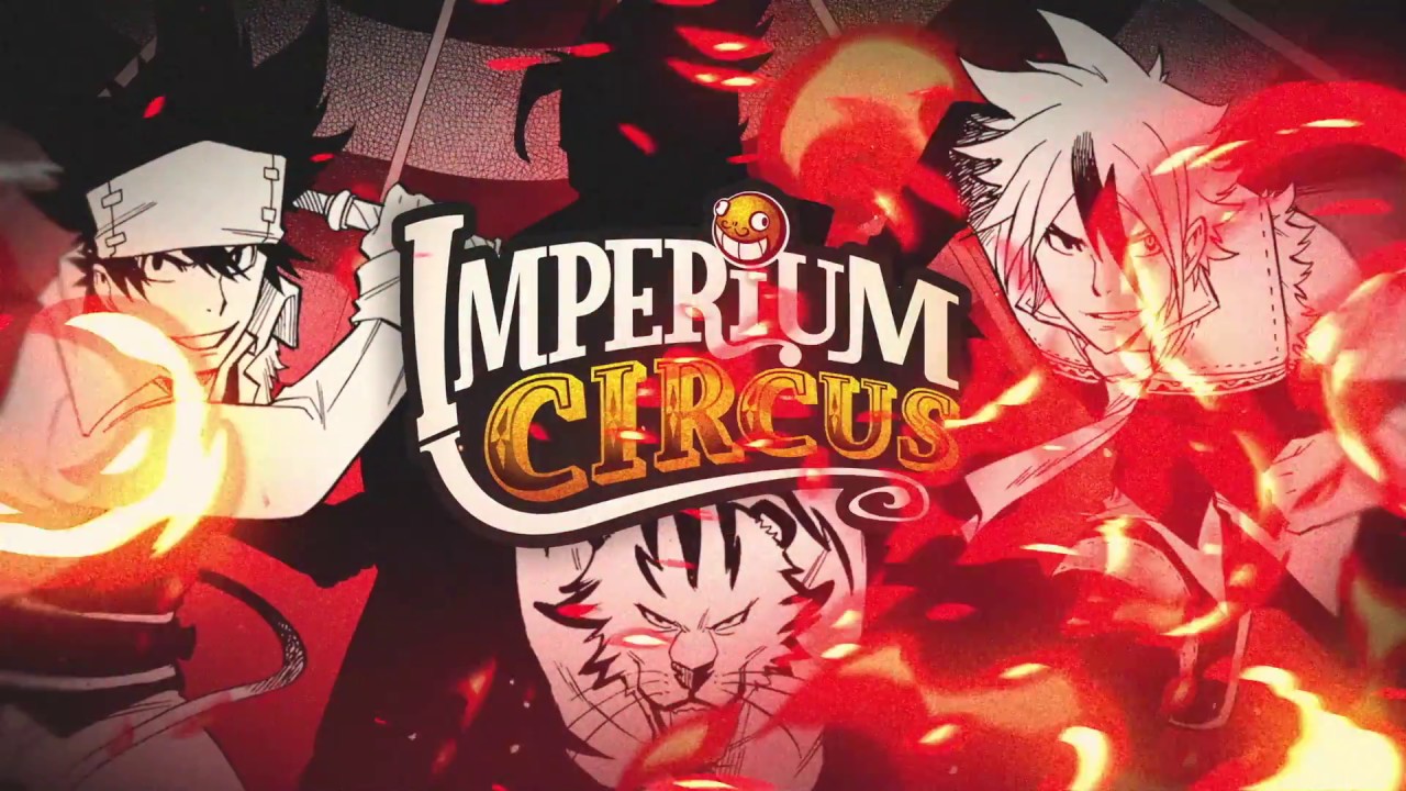 Avis Manga Kurokawa : Imperium Circus - Tome 1 - Lageekroom