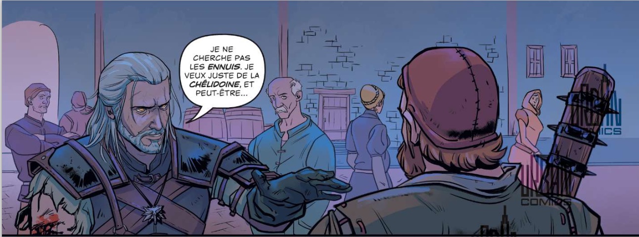 Avis BD Urban Comics : The Witcher - Tome 2 : de Chair et de Flamme ...