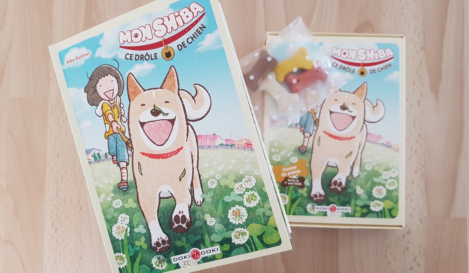 Avis Manga Doki-Doki : Mon Shiba, ce drôle de chien (one-shot) - Lageekroom