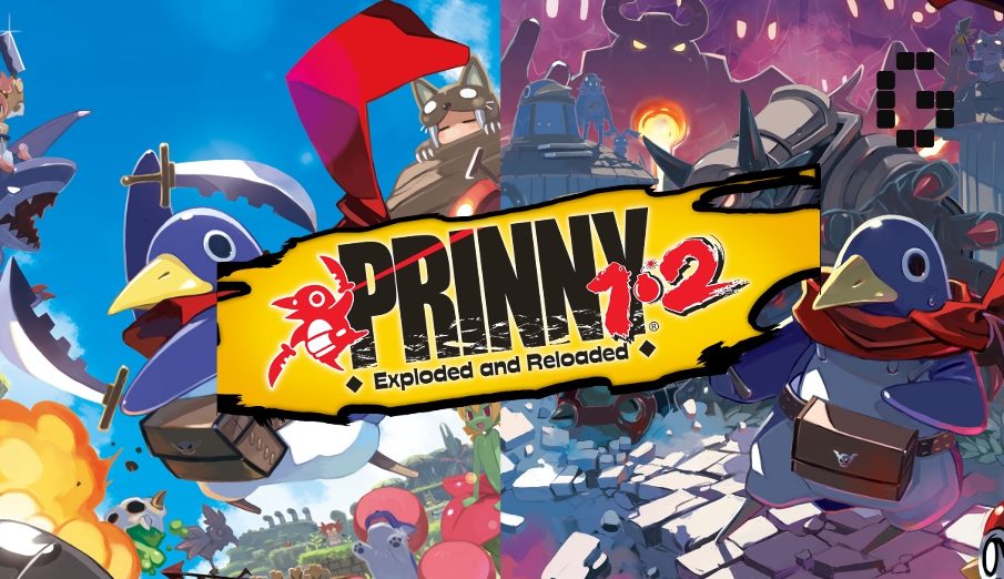 TEST : Prinny 1 & 2: Exploded and Reloaded, tu vas en baver, dood ...