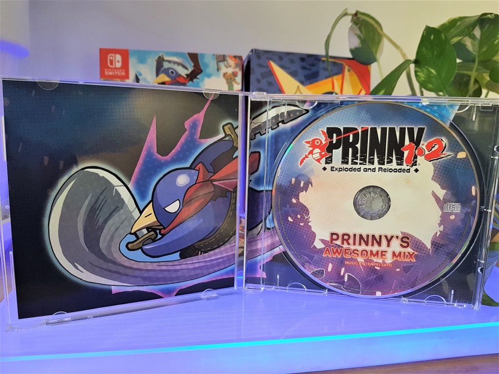 Unboxing : Prinny 1 & 2: Exploded and Reloaded : nos photos de la Just ...