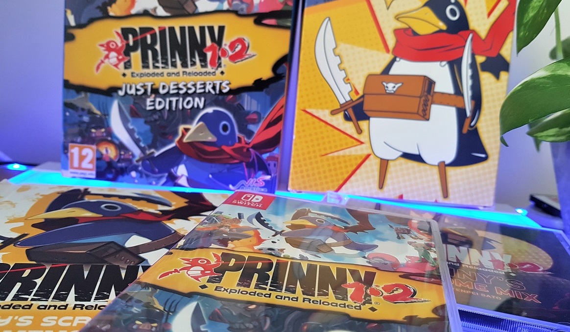 Unboxing : Prinny 1 & 2: Exploded and Reloaded : nos photos de la Just ...