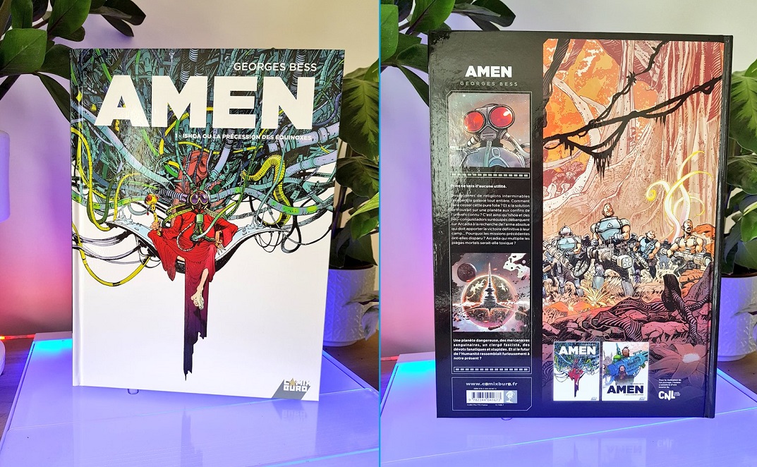 Avis BD Glénat : Amen - Tome 1, Ishoa ou la précession des équinoxes ...