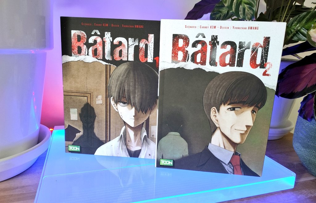 Avis Ki-oon : Bâtard - Tomes 1 et 2 - Lageekroom