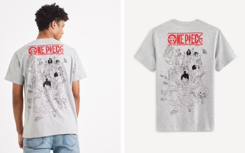 Celio : on vous présente la nouvelle collection en lien avec l'univers ...