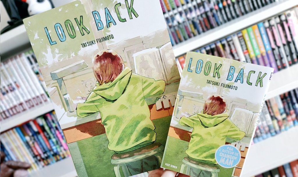 Avis Manga Kazé : Look Back (one-shot) - Lageekroom