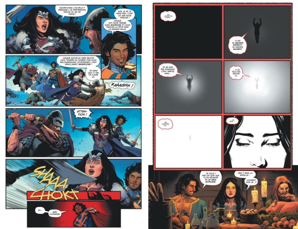 Avis Urban Comics : Wonder Woman Infinite - Tome 1 - Lageekroom