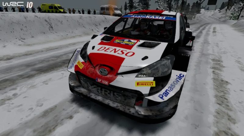 TEST : WRC 10 : que vaut la version Nintendo Switch ? - Lageekroom
