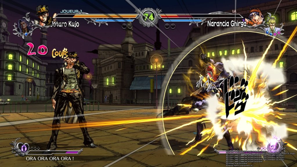 TEST : JoJo’s Bizarre Adventure : All-Star Battle R (PS5) - Lageekroom