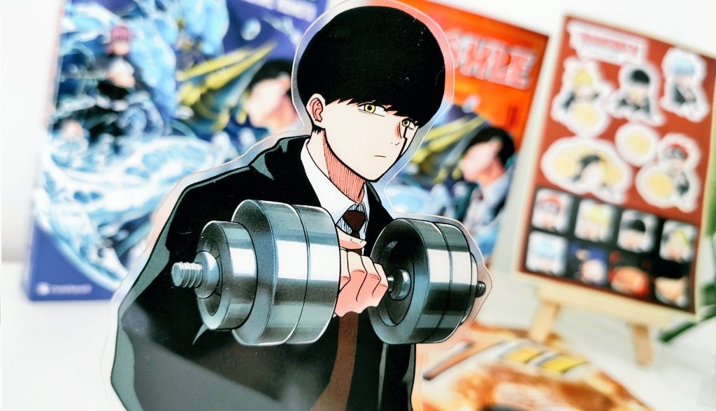 Avis Manga Crunchyroll : Mashle - Tome 11, édition limitée - Lageekroom