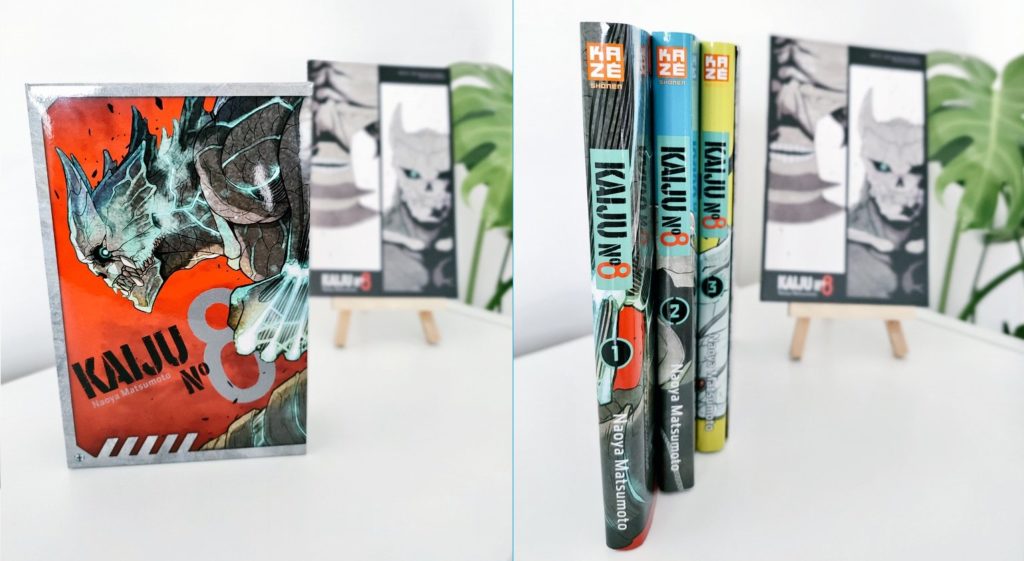 Unboxing : Kaiju N°8 - Coffret Tomes 1 à 3 - Lageekroom