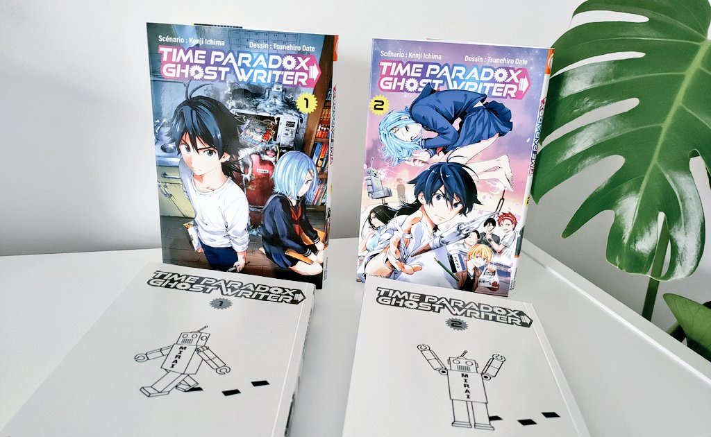 Avis Manga Crunchyroll : Time Paradox Ghostwriter (série terminée ...