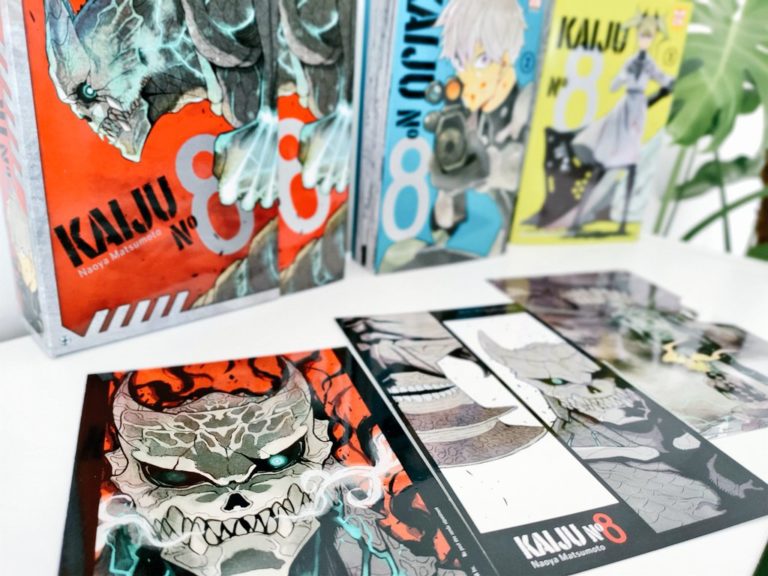 Unboxing : Kaiju N°8 - Coffret Tomes 1 à 3 - Lageekroom