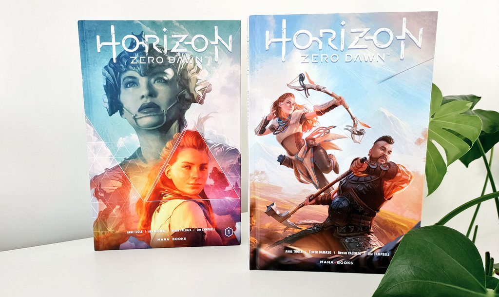 Avis BD Mana Books : Horizon Zero Dawn - Tome 2 - Lageekroom