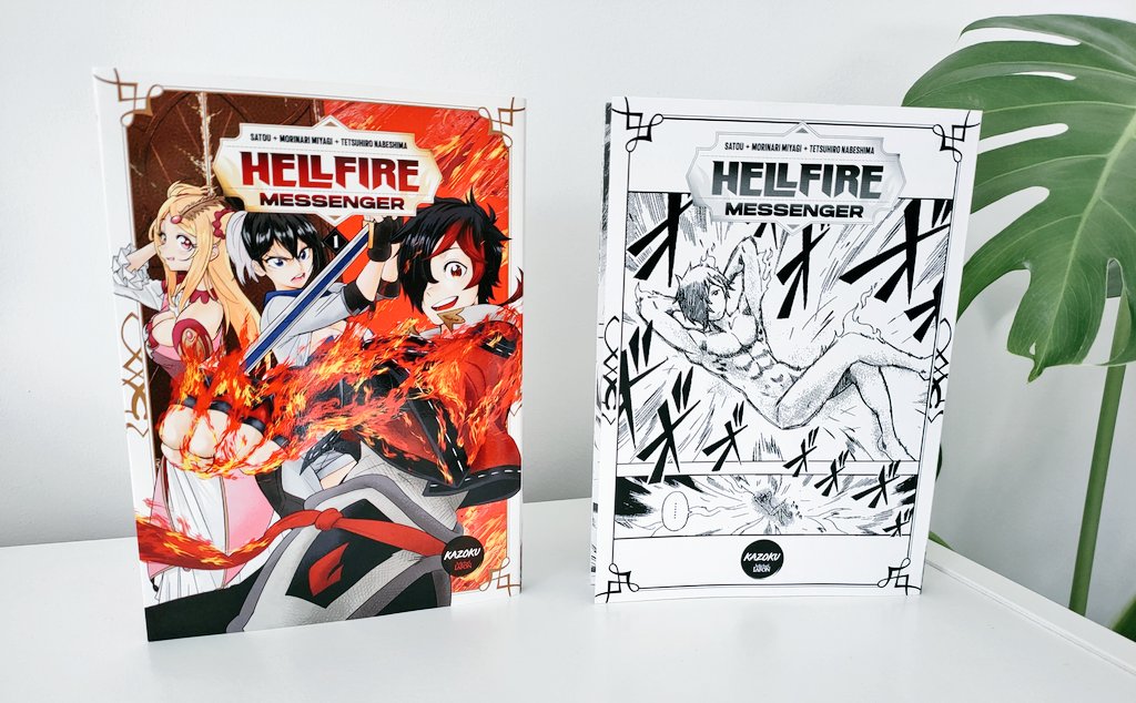 Avis Manga Kazoku : Hellfire Messenger - Tomes 1 et 2 - Lageekroom