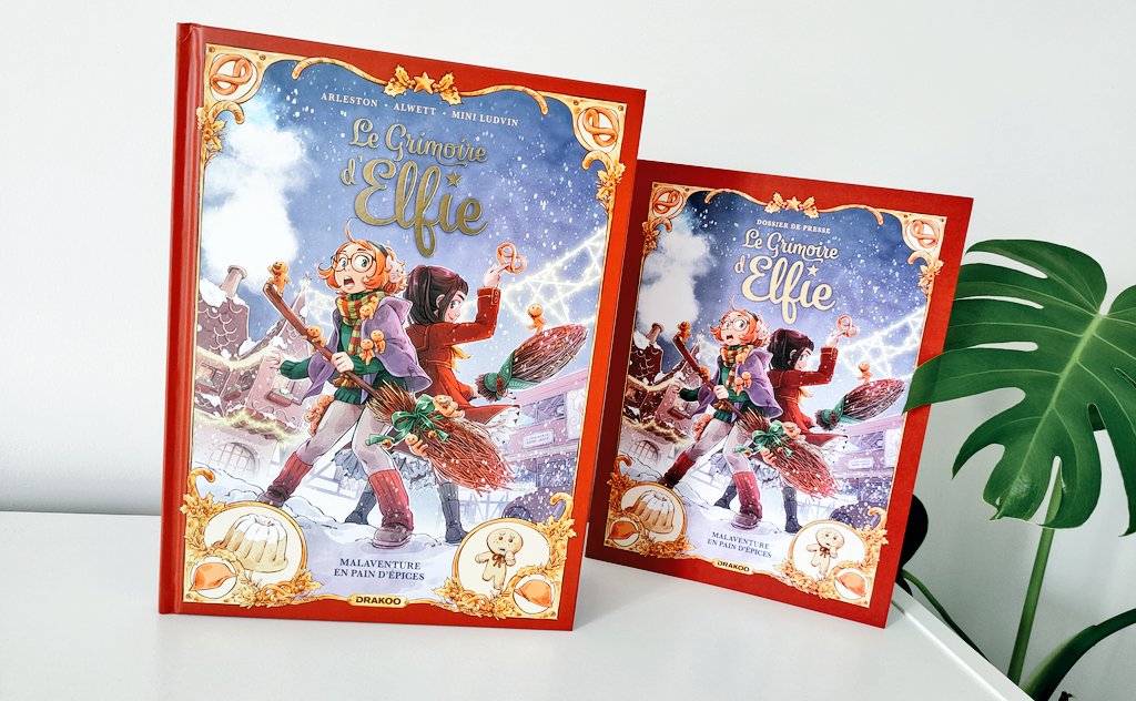 Avis BD Editions Drakoo : Le Grimoire d’Elfie - Tome 3 - Lageekroom