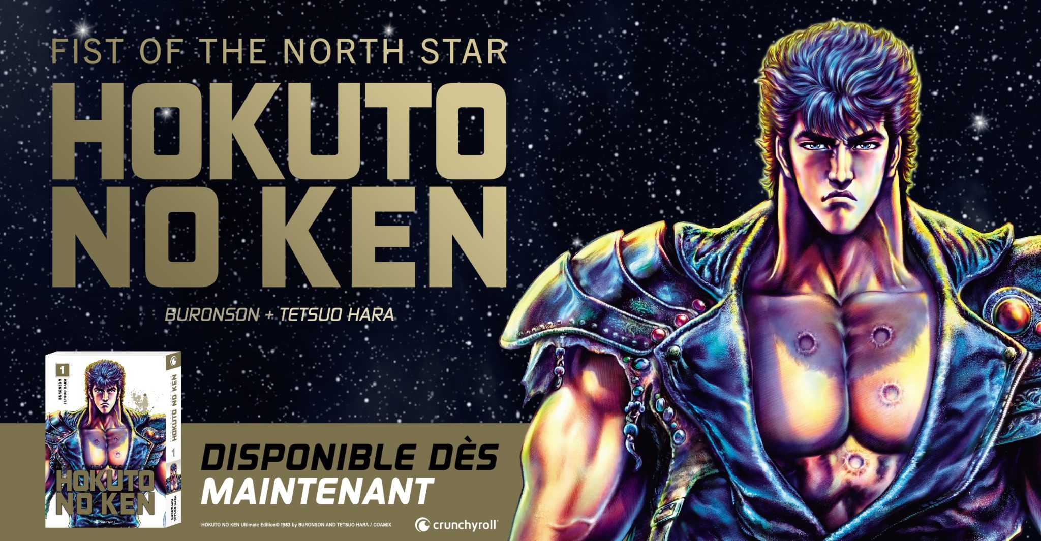 Avis : Hokuto No Ken - Extreme Edition - Tomes 1 et 2 - Lageekroom