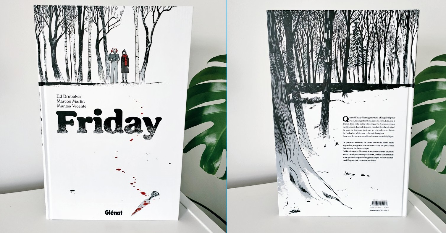 Avis BD Glénat : Friday - Lageekroom Avis BD Glénat : Friday - Lageekroom