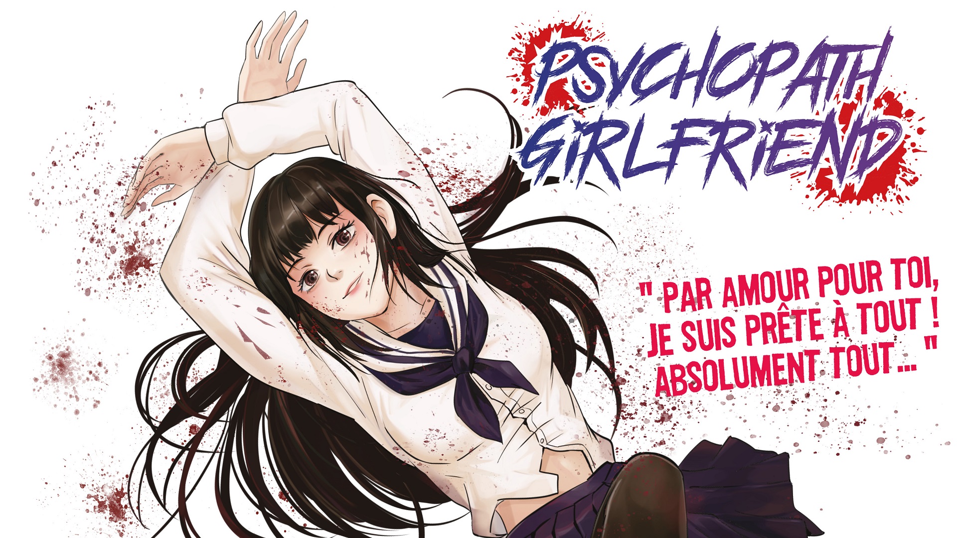Avis Omaké Manga : Psychopath Girlfriend - Tomes 1 et 2 - Lageekroom
