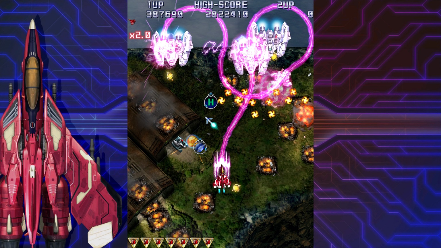 TEST : Raiden IV x MIKADO remix (PS5) - Lageekroom