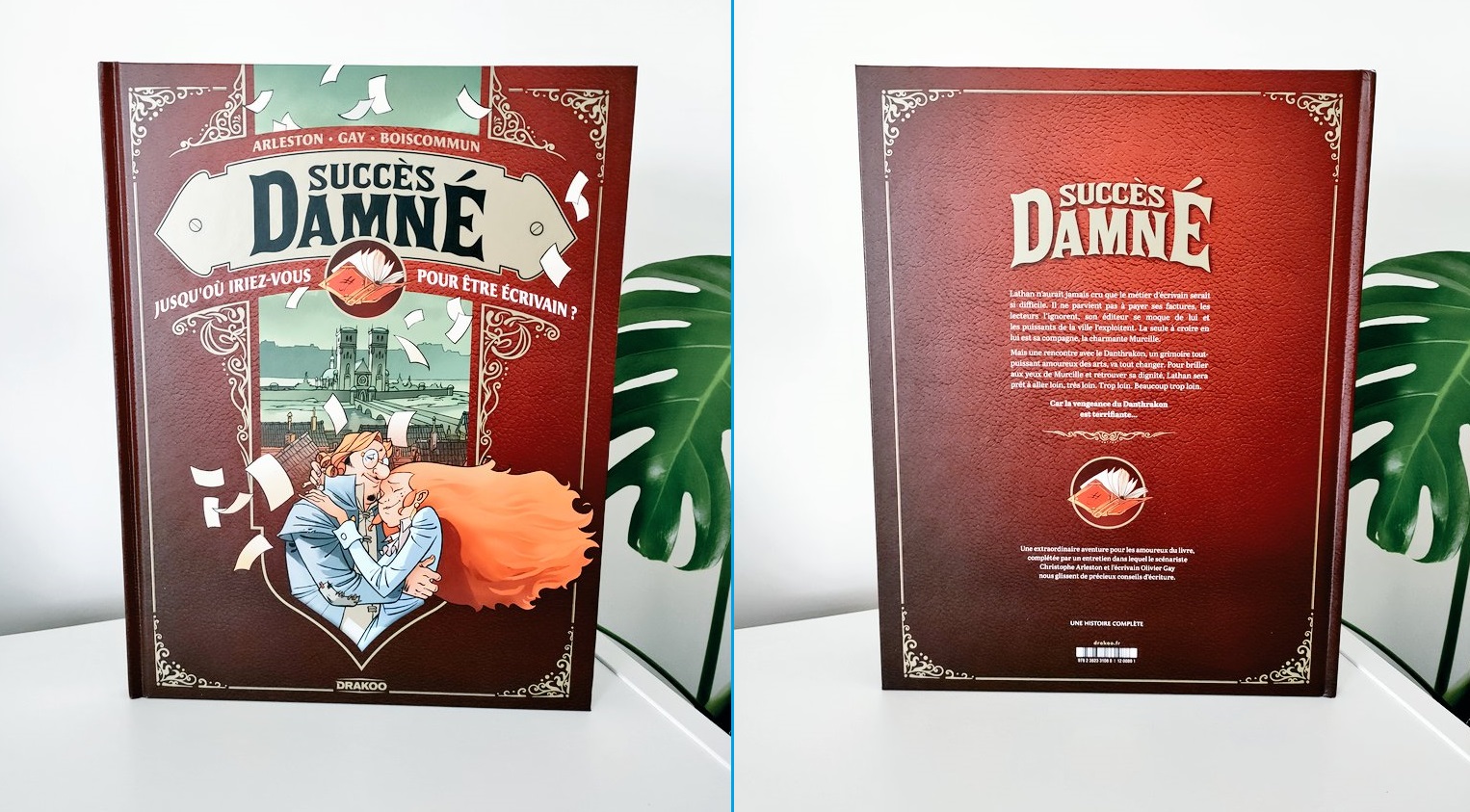 Avis BD Drakoo : Succès Damné (récit complet) - Lageekroom