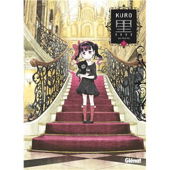 Avis Manga Glénat : Kuro - Tomes 1 à 3 (série terminée) - Lageekroom