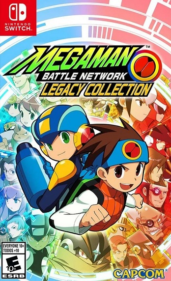 TEST : Mega Man Battle Network Legacy Collection (Switch) - Lageekroom