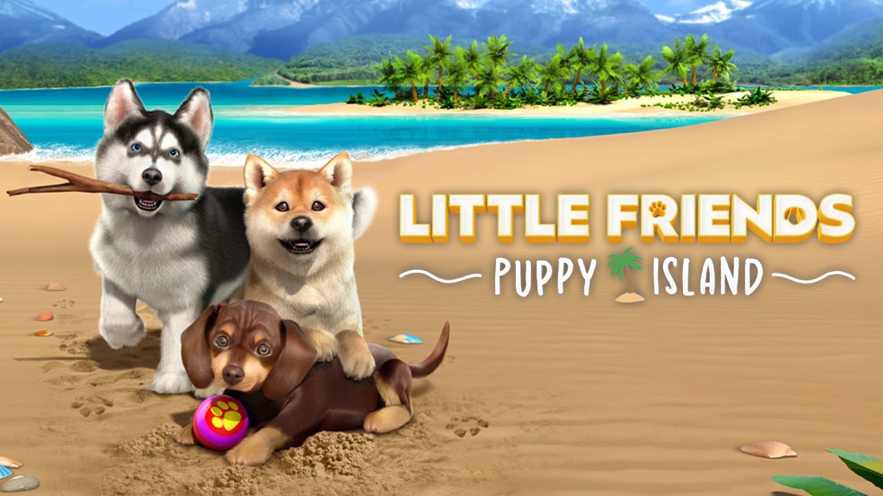 TEST : Little Friends: Puppy Island (Nintendo Switch) - Lageekroom