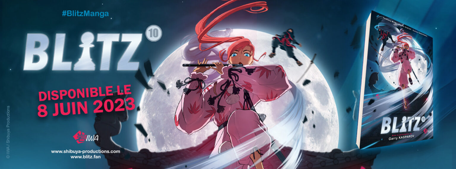 Avis Manga Shibuya Productions : Blitz – Tome 10 - Lageekroom