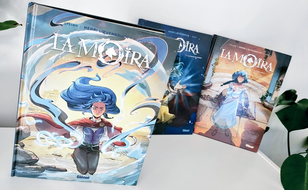 Avis BD Glénat : La Moïra - Tome 3 - Lageekroom
