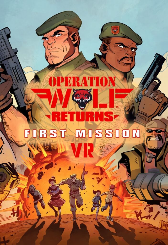 TEST : Operation Wolf Returns: First Mission VR (PSVR 2) - Lageekroom