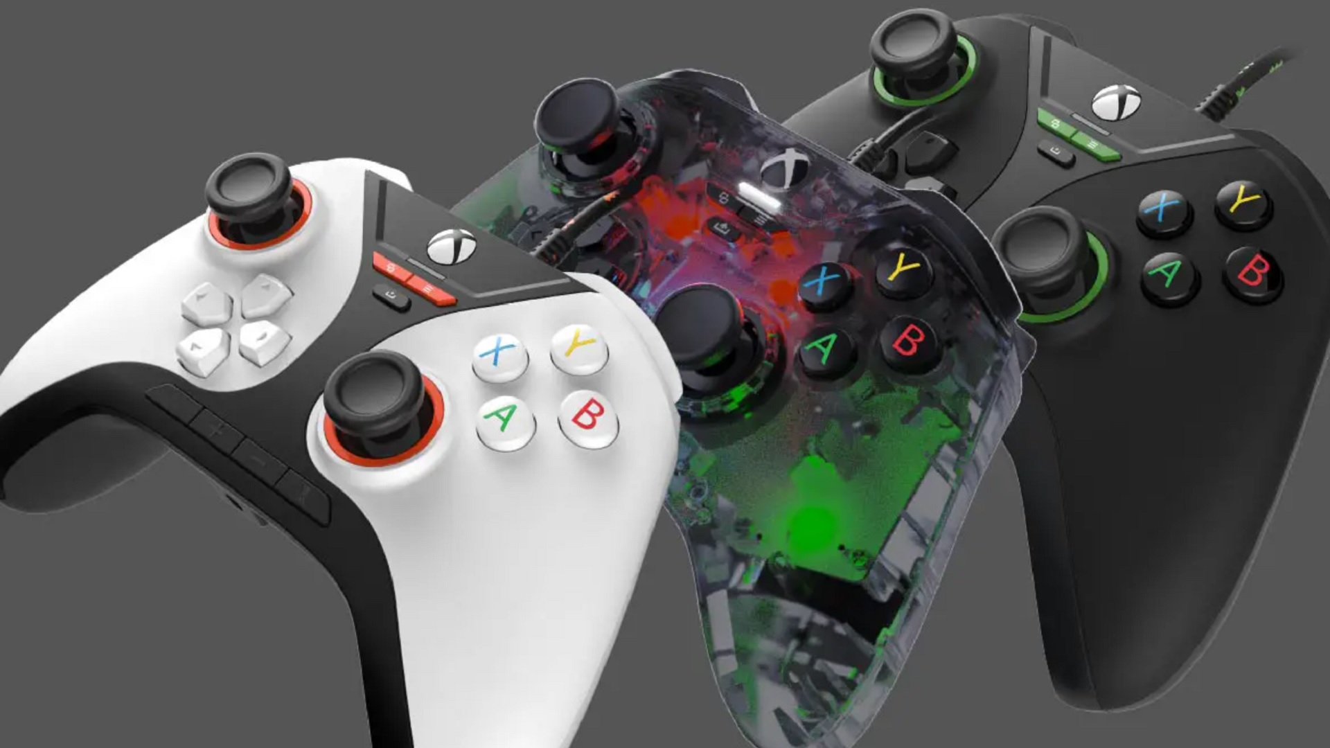 snakebyte présente sa nouvelle gamme de manettes sous licence ...