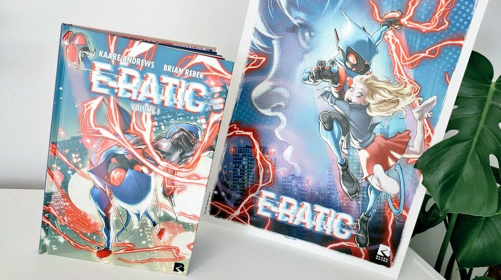 Avis : E-Ratic - Tome 1 (Black River) - Lageekroom