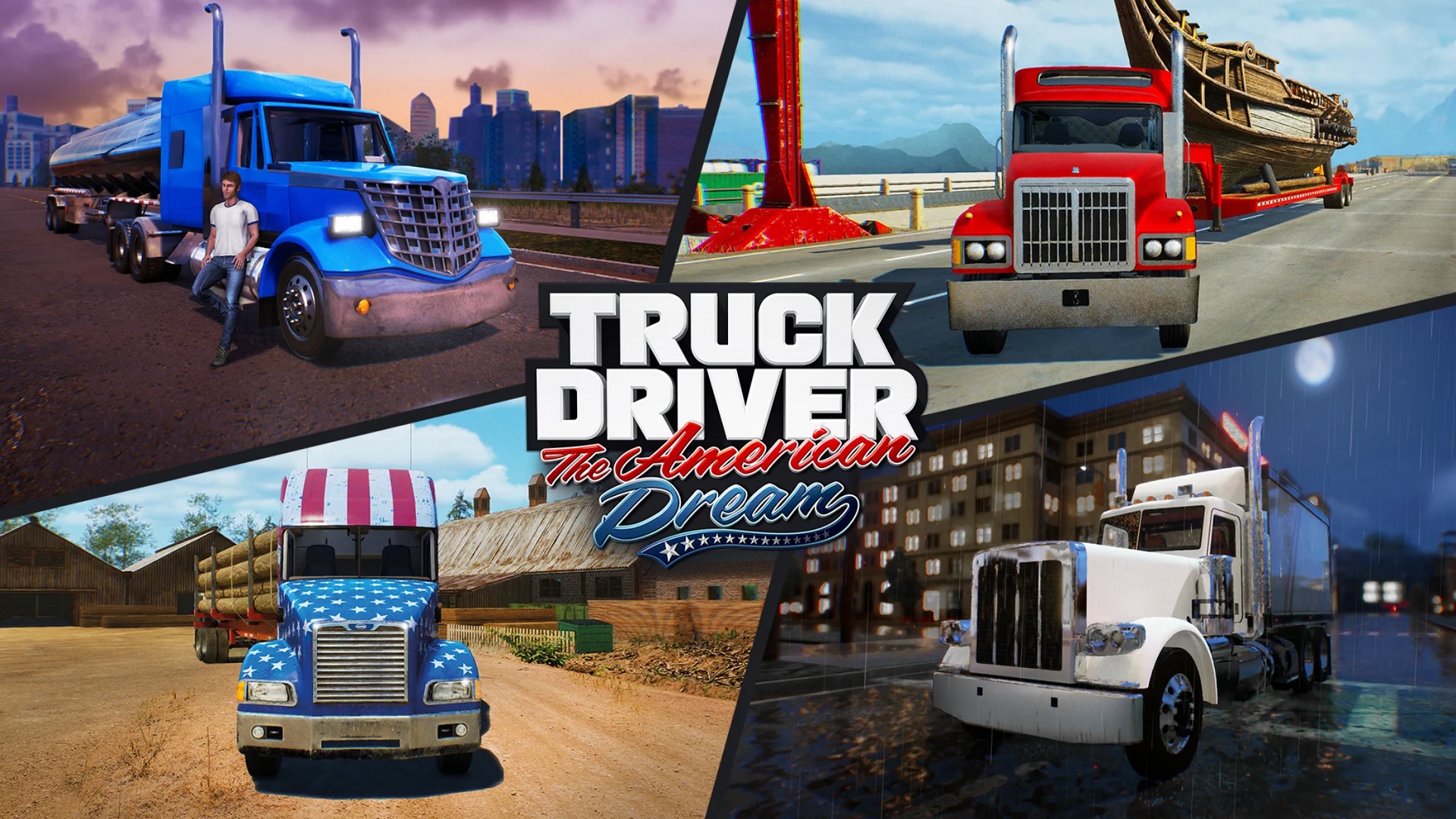 TEST : Truck Driver: The American Dream (PS5) - Lageekroom