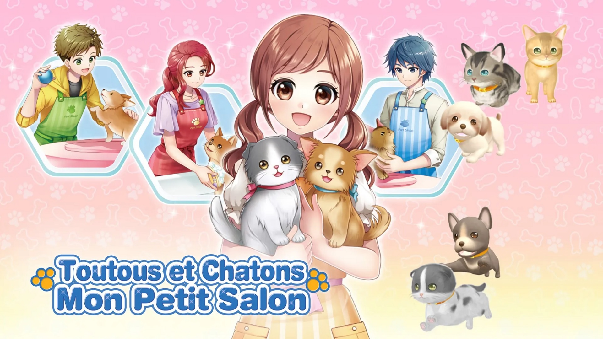 TEST : Toutous et Chatons Mon Petit Salon (Nintendo Switch) - Lageekroom