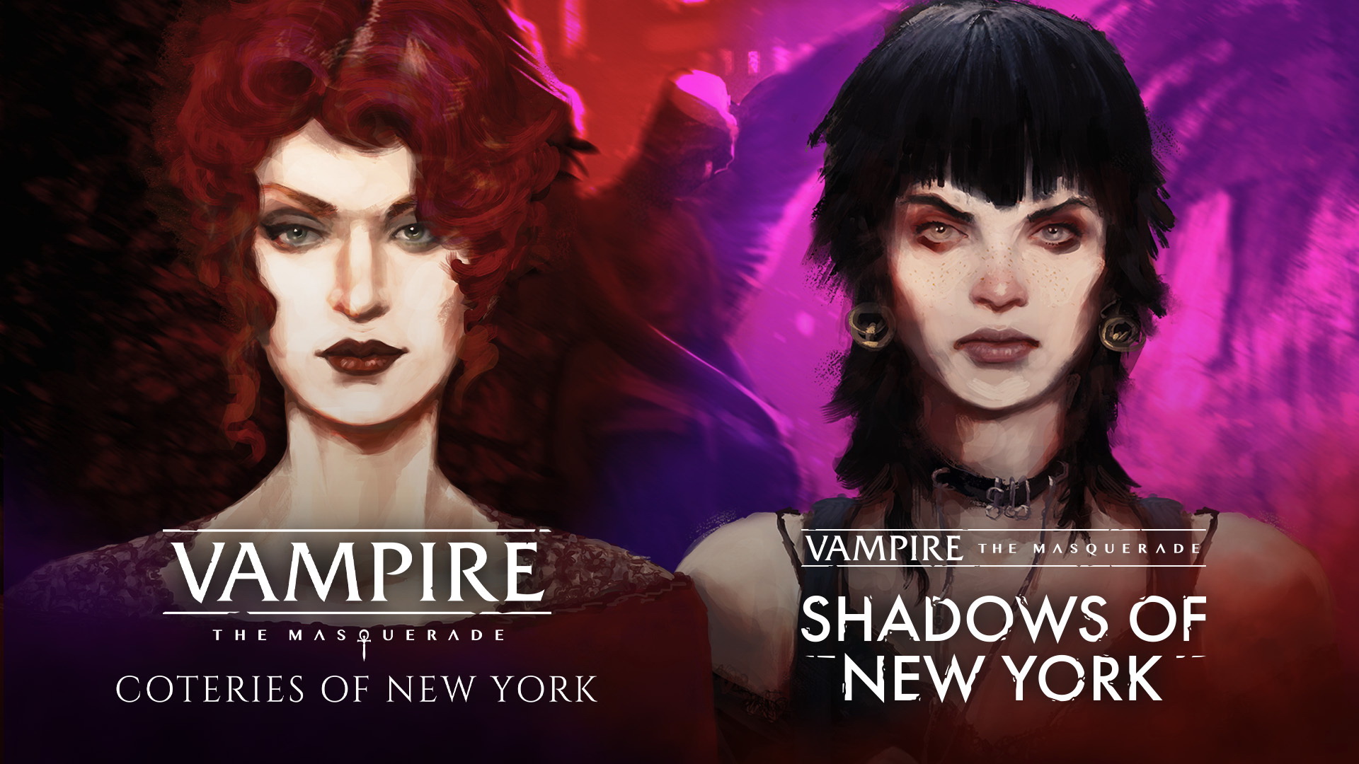 TEST : Vampire: the Masquerade The New York Bundle, le visual novel à ...