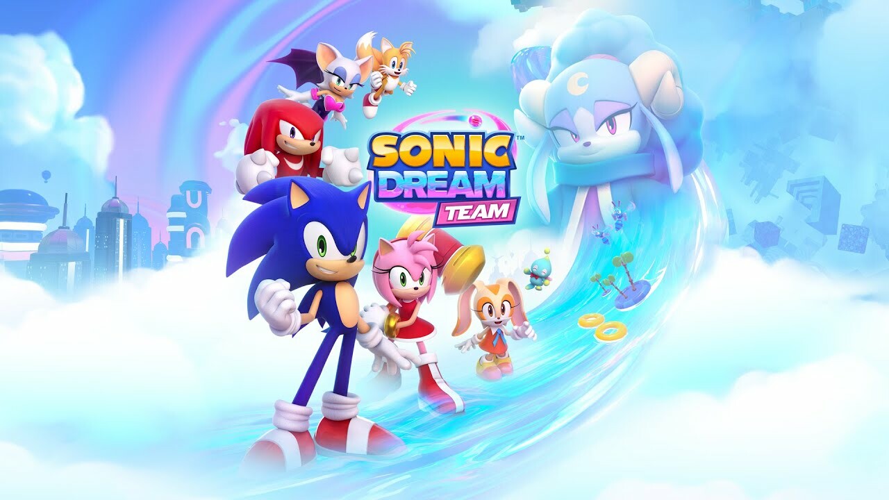 Sonic Dream Team : un nouveau jeu Sonic en 3D débarque... sur Apple ...