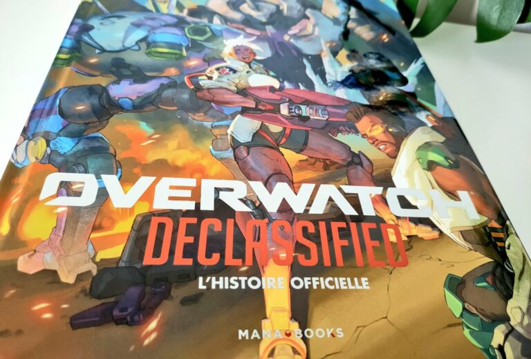 Présentation : Overwatch Declassified - L'histoire officielle (Mana ...