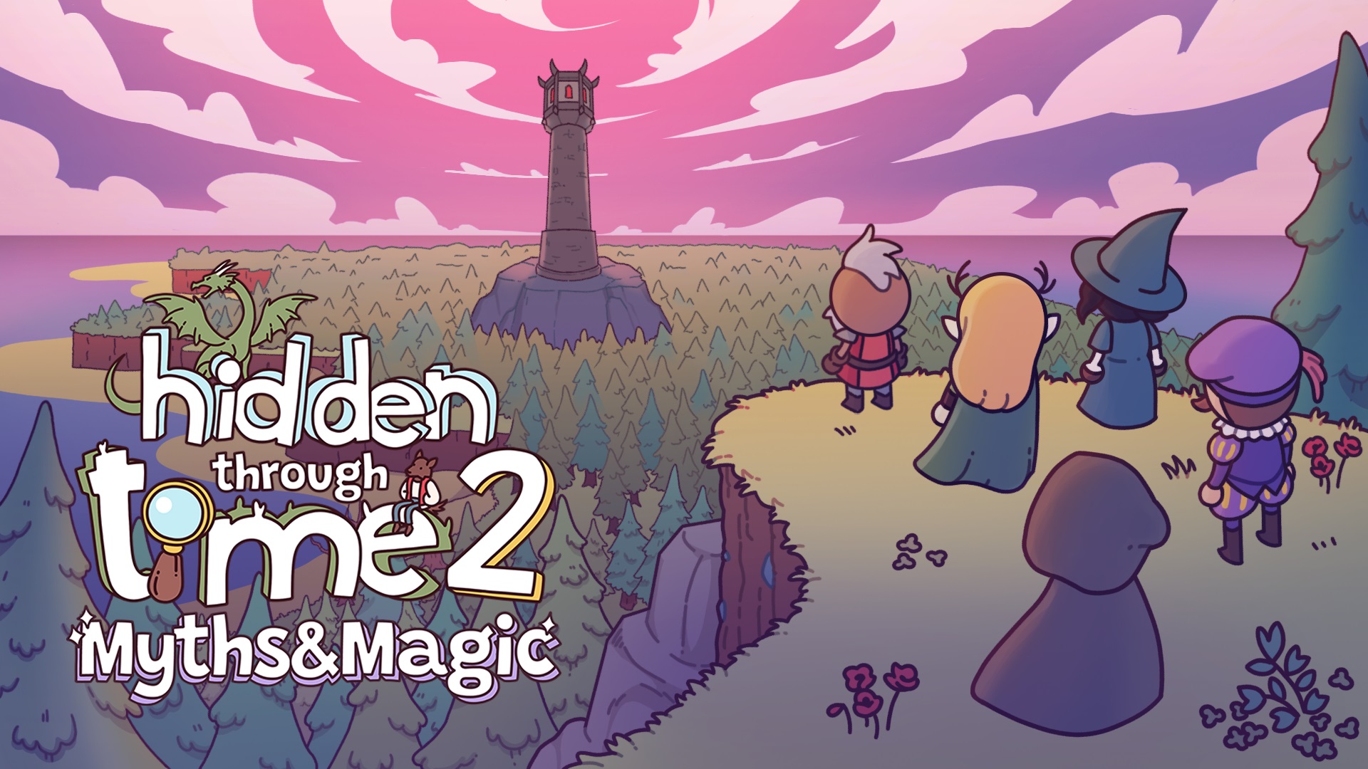 TEST : Hidden Through Time 2: Myths and Magic (PS5) - Lageekroom