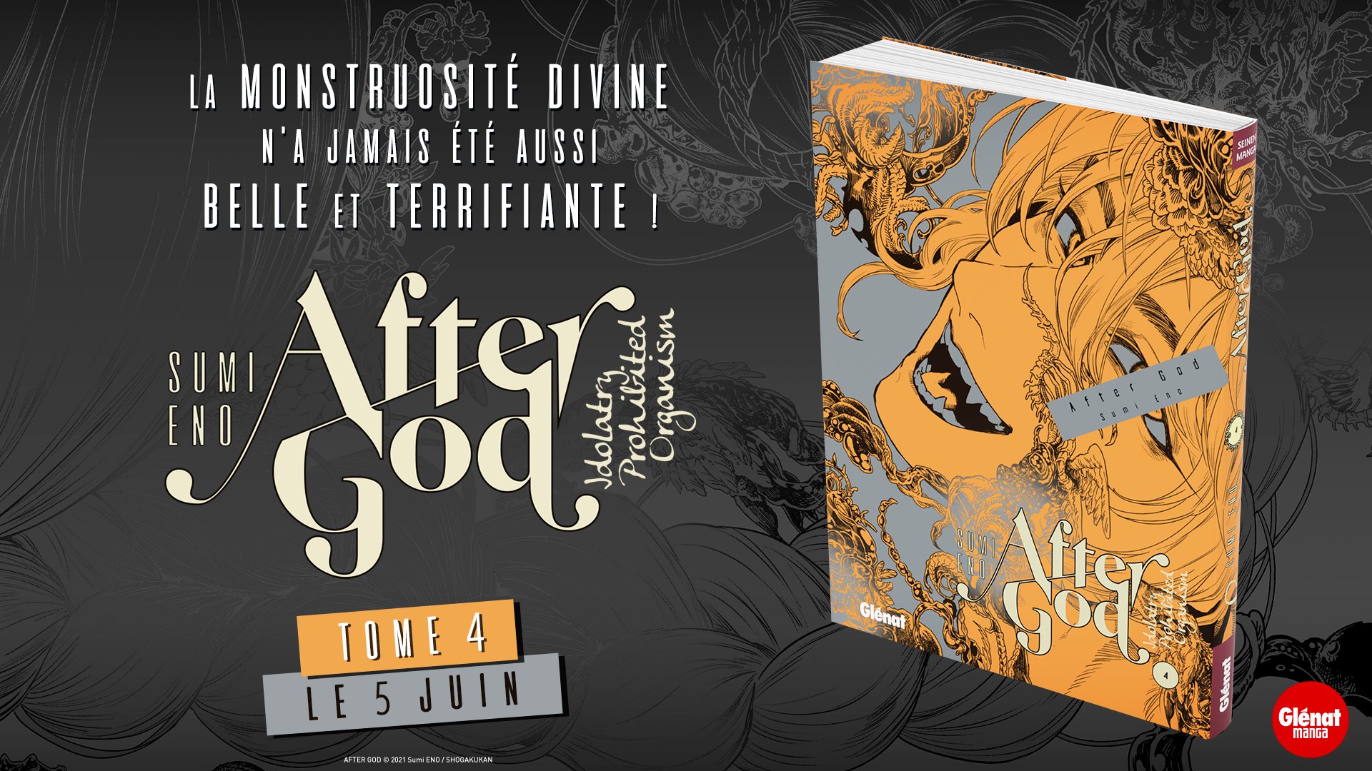 Avis manga Glénat : After God - Tomes 1 à 4 - Lageekroom