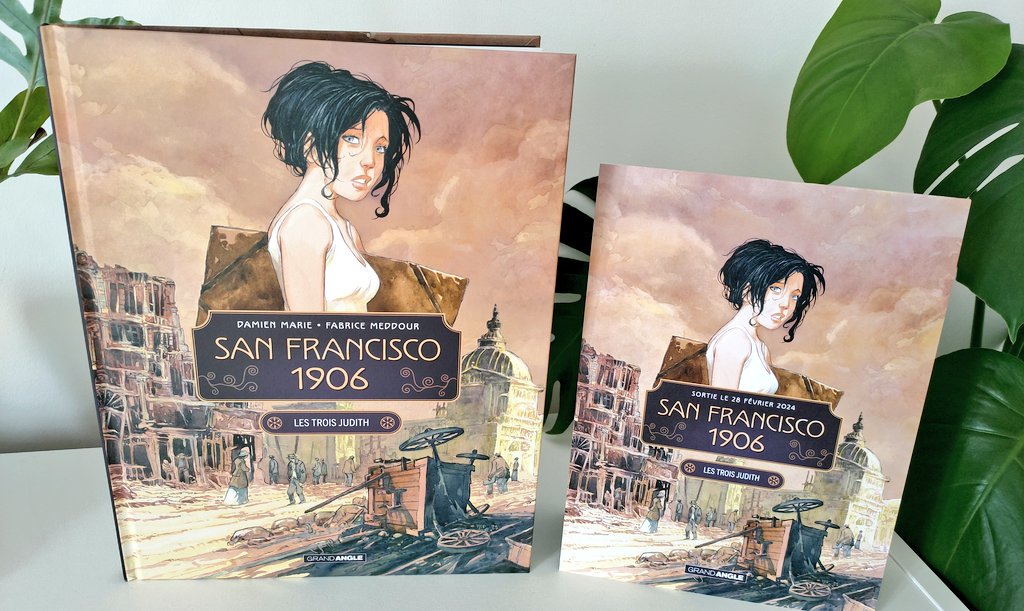 Avis BD Grand Angle : San Francisco 1906 - Lageekroom