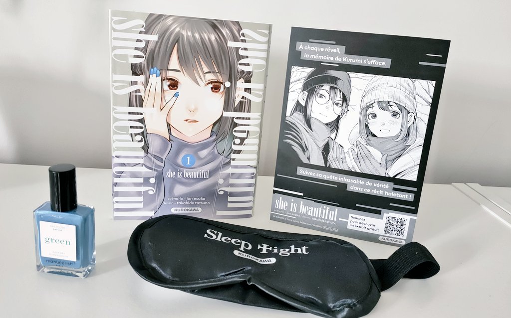 Avis manga Kurokawa : She is beautiful - Tome 1 - Lageekroom