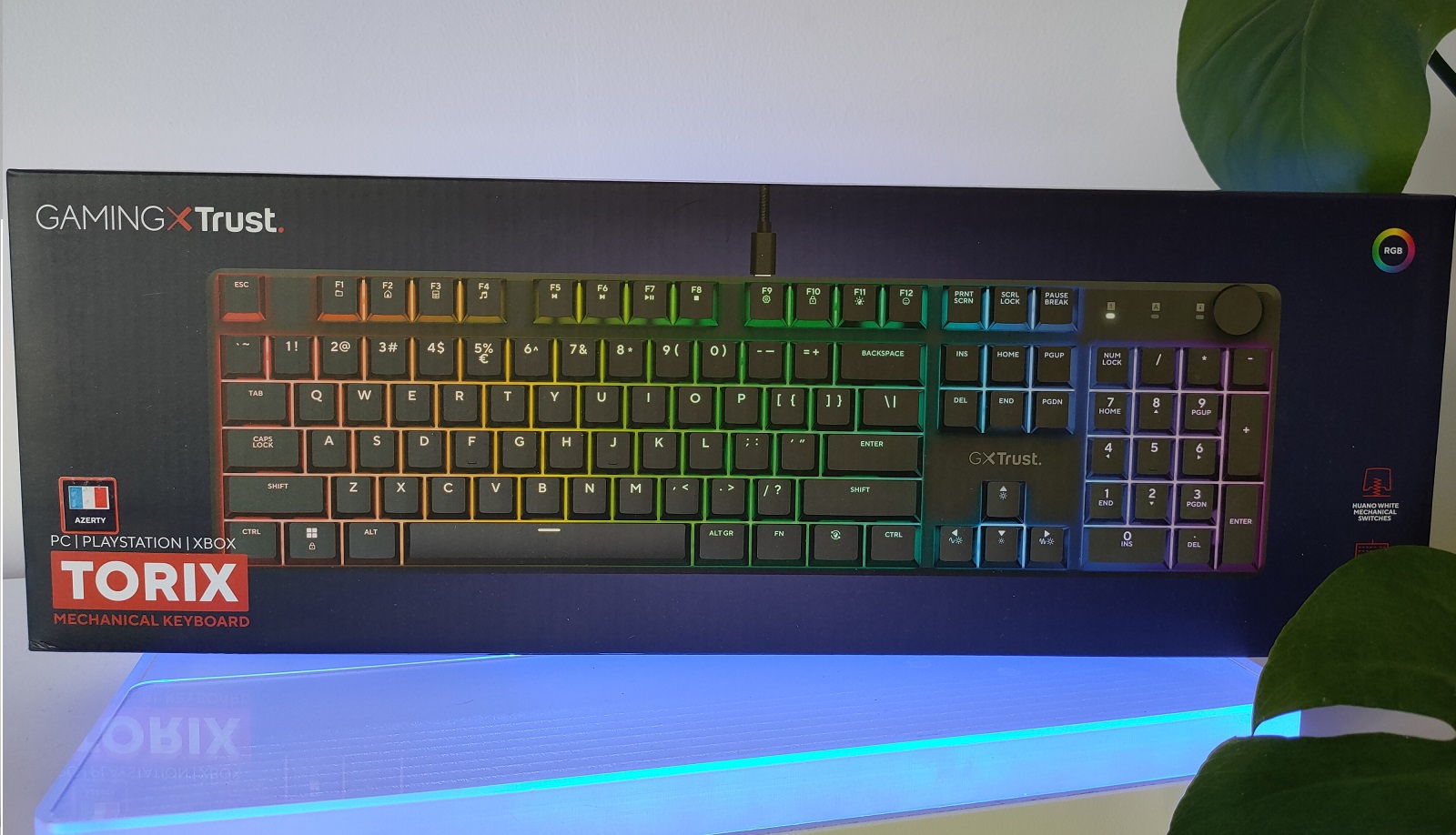 Avis : le Trust GXT 866 TORIX, un clavier mécanique haut de gamme à prix doux - Lageekroom