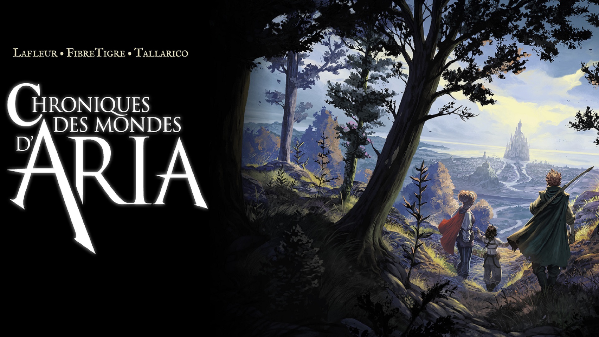 Avis BD Glénat : Chroniques des mondes d'Aria - Lageekroom Avis BD Glénat : Chroniques des mondes d'Aria - Lageekroom
