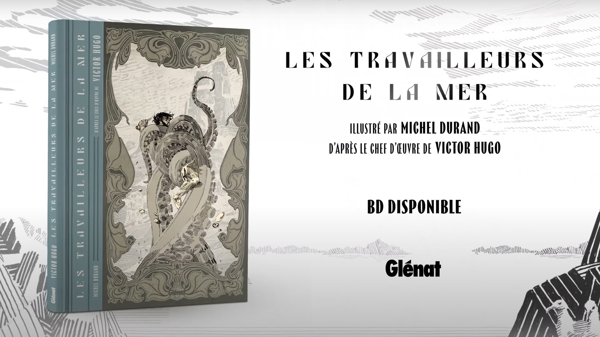 Avis BD Glénat : Les travailleurs de la mer (récit complet) - Lageekroom